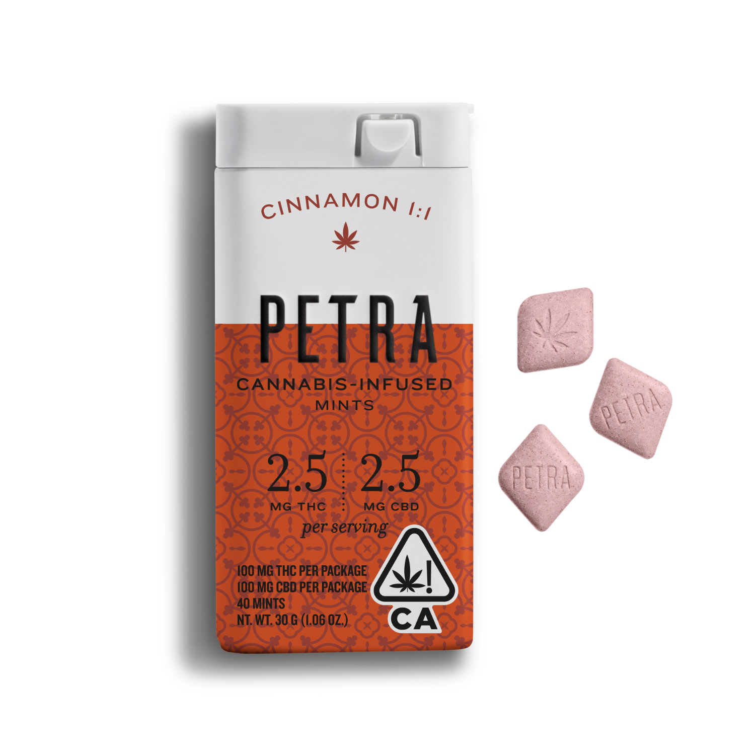 SAIGON CINNAMON 1:1 CBD PETRA MINTS - Airfield Supply Co....