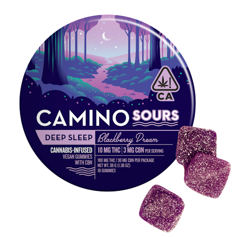 BLACKBERRY DREAM CBN CAMINO SOURS - Airfield Supply Co. C...