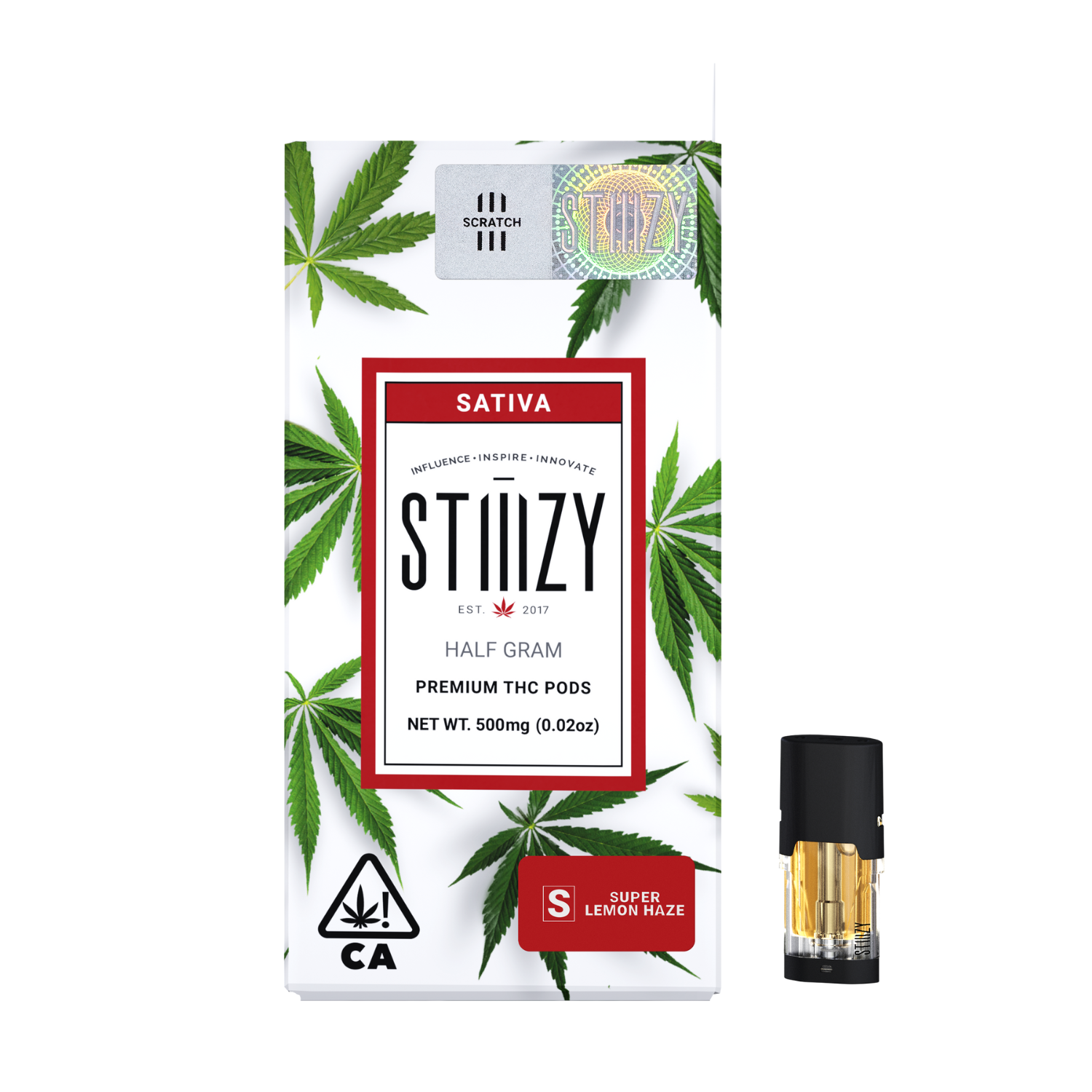 SUPER LEMON HAZE - 0.5G POD - Airfield Supply Co. Cannabi...